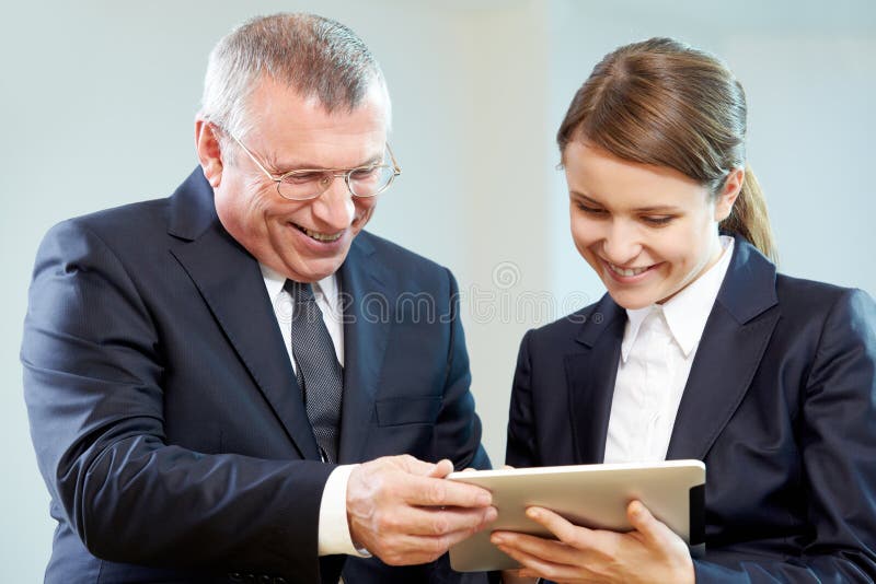 Teamwork stock photo. Image of executive, cheerful, corporate - 16889228
