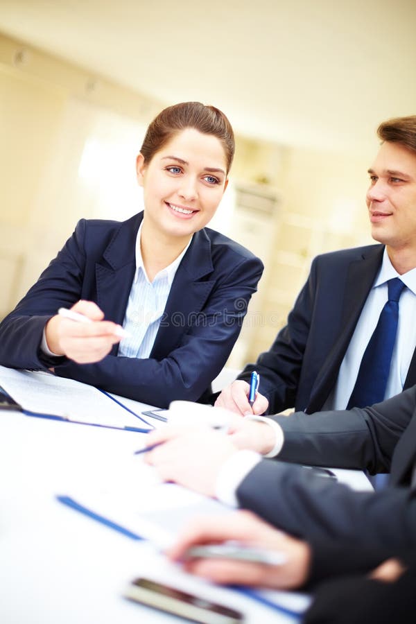 Teamwork stock photo. Image of businesspeople, cooperation - 17228106