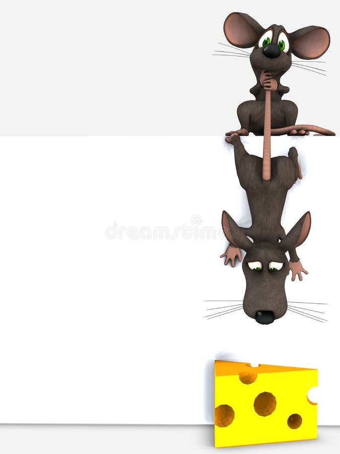 Teamwork stock illustration. Illustration of mouse, humor - 17934450