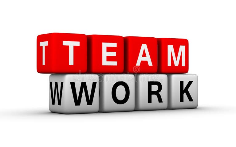 Teamwork Headline Stock Illustrations – 853 Teamwork Headline Stock ...