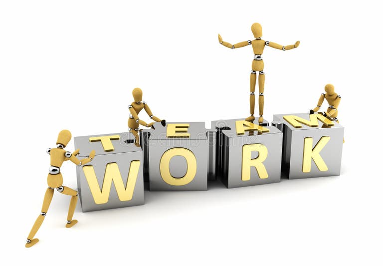 Teamwork Blocks Stock Illustrations – 6,671 Teamwork Blocks Stock ...