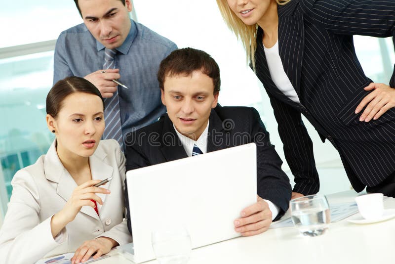 Training stock image. Image of group, confident, indoors - 21347583