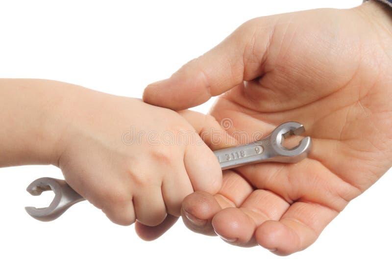 Grease Monkey Work Lockers at a Mechanic S Shop Stock Image - Image of ...