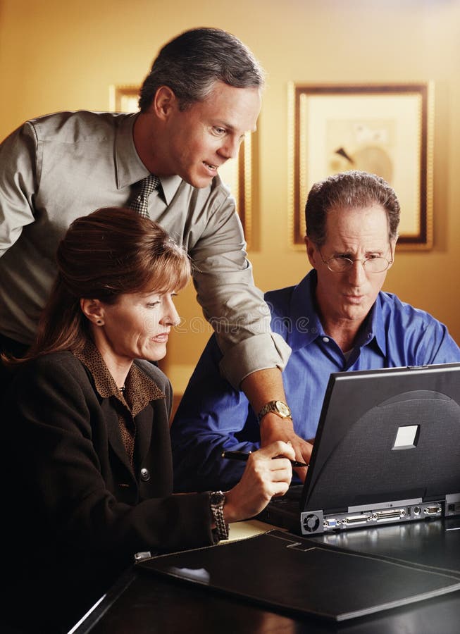 Teamwork stock photo. Image of businessmen, businessman - 2439532