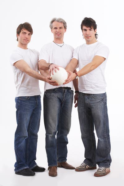 Teamwork stock image. Image of motivated, brotherliness - 2482531