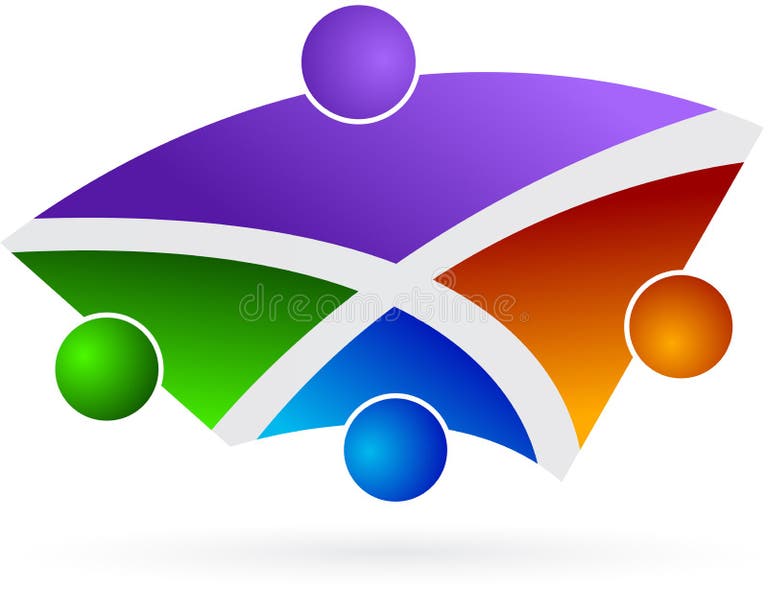 Square Teamwork Stock Illustrations – 23,086 Square Teamwork Stock ...