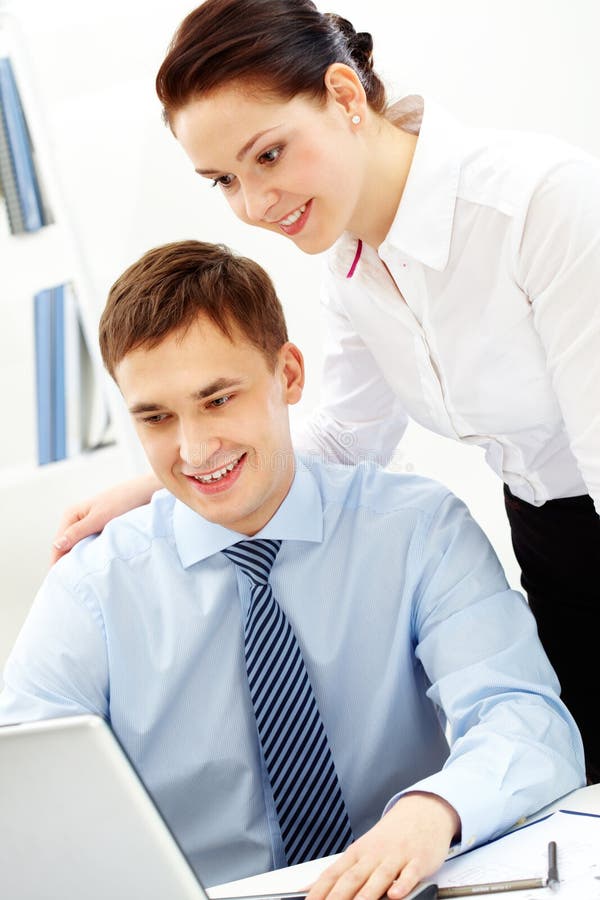 Teamwork stock image. Image of attention, cooperation - 29515041