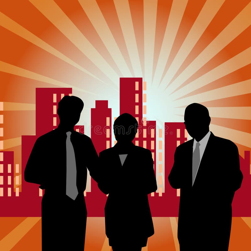 Security Guards team stock vector. Illustration of logos - 15965684