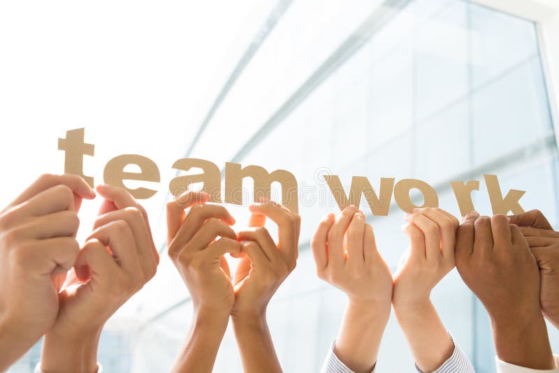 Teamwork stock image. Image of close, partners, company - 37845491