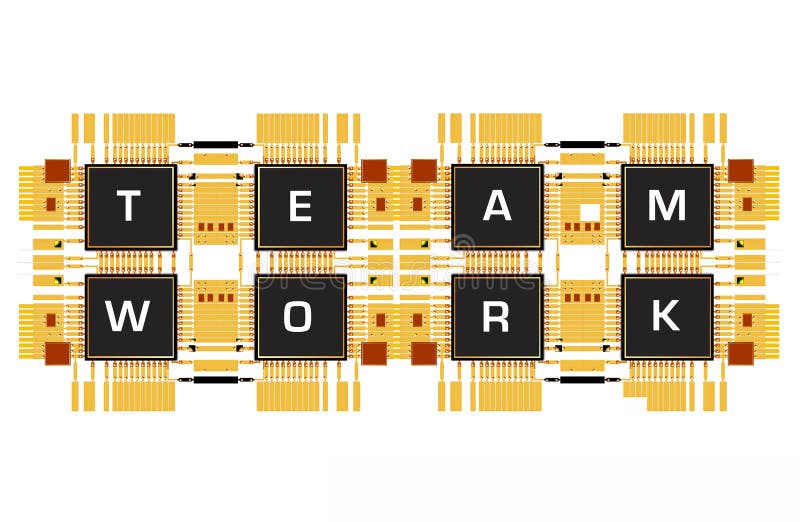 Circuit Teamwork Stock Illustrations – 4,138 Circuit Teamwork Stock ...