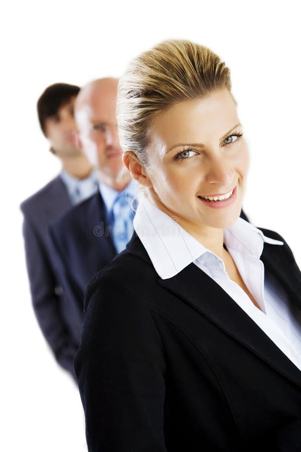 Teamwork stock image. Image of people, happy, career, confidence - 4141895