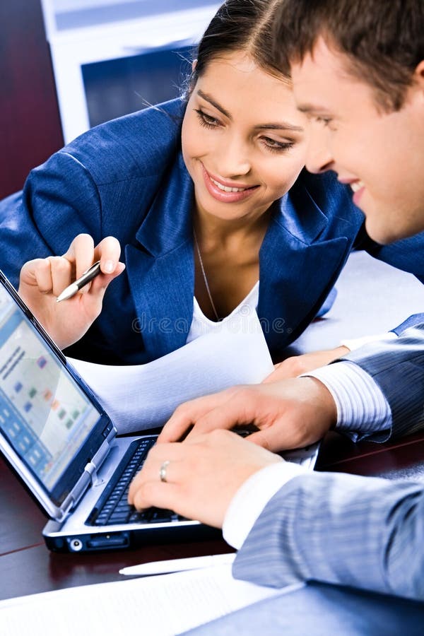 Teamwork stock photo. Image of interacting, confident - 4218796