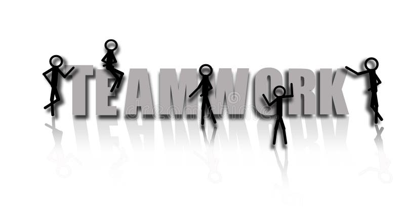 Golden teamwork isolated stock illustration. Illustration of gold - 3630732
