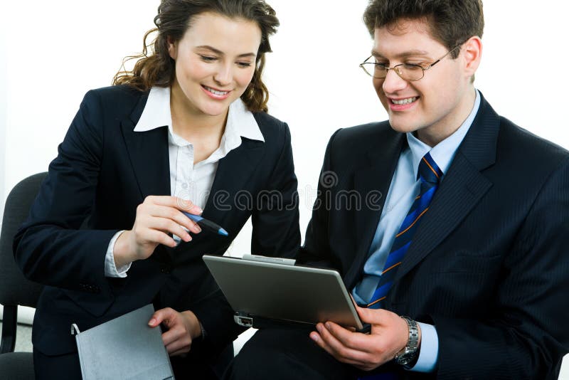 Teamwork stockbild. Bild von mann, glücklich, partner - 4983413