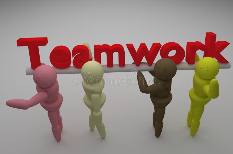 Teamwork Stock Illustrations, Vecteurs, & Clipart – (322,430 Stock ...