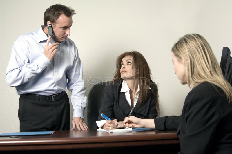 Guidance Counselor - Skeptical Stock Photo - Image of authority ...