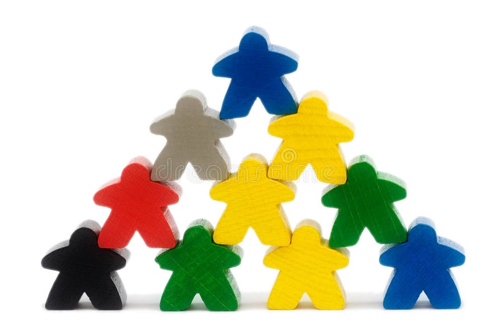 Teamwork stock image. Image of wall, suit, climbing, circus - 6456221