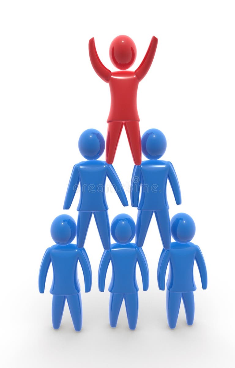 Teamwork Pyramid Stock Illustrations – 6,406 Teamwork Pyramid Stock ...