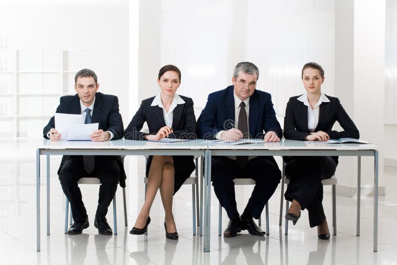 Teamwork - Discussion in the Office Stock Photo - Image of consultant ...