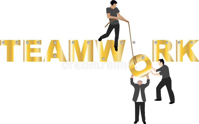 Teamwork Panorama Stock Illustrations – 1,133 Teamwork Panorama Stock ...