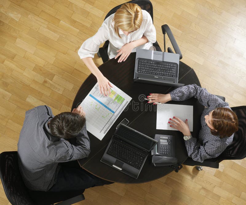 Teamwork from above stock photo. Image of communication - 113662286