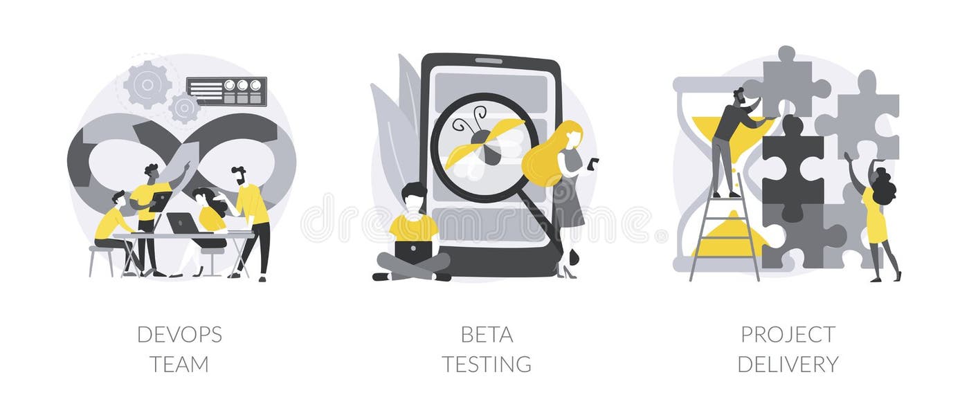 Devops Yellow Stock Illustrations – 22 Devops Yellow Stock ...