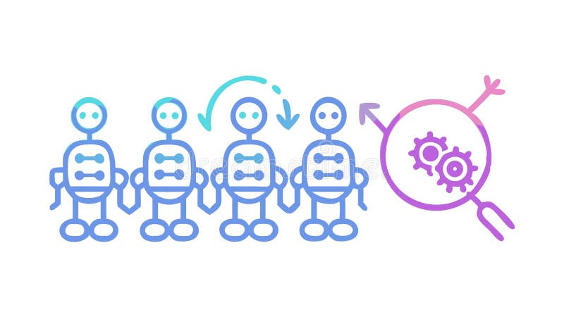 Teamwork and Analysis, Collaborative Problem Solving Vector, Vector Design Generative AI Stock ...