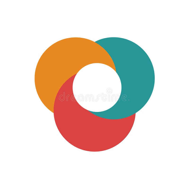 Around Symbol Icon of 3 Types Color, Black and White, Outline. Isolated ...