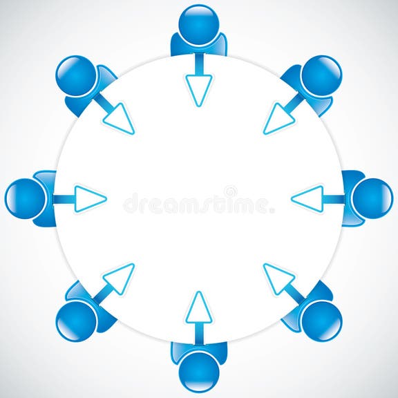 Teamwork Table Stock Illustrations – 59,774 Teamwork Table Stock ...