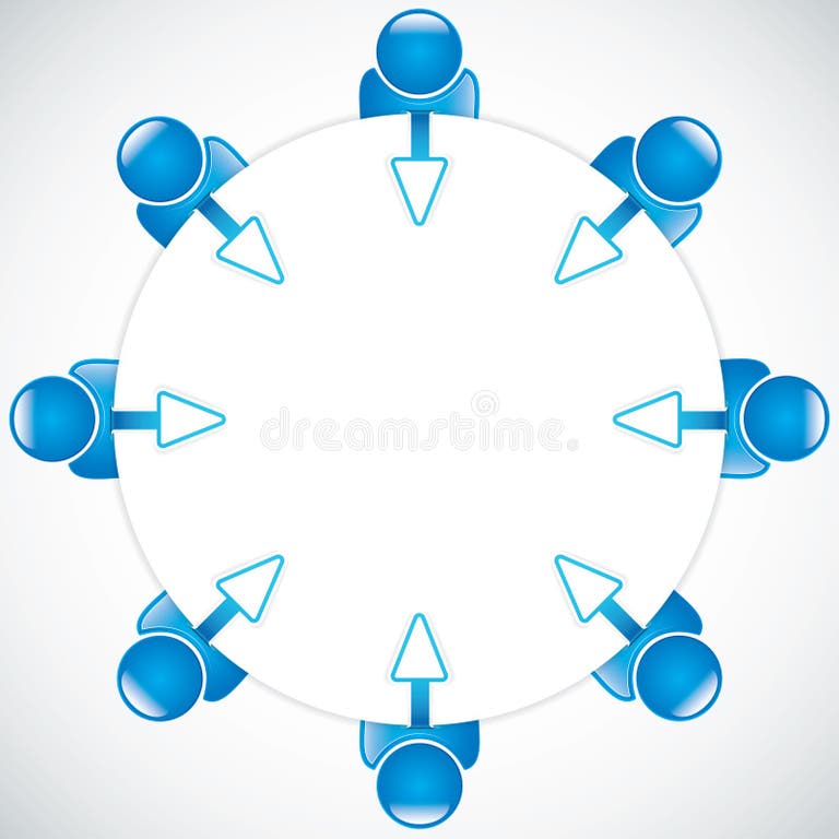 Crowd Table Stock Illustrations – 5,187 Crowd Table Stock Illustrations ...