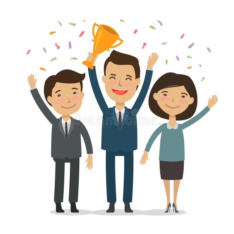 Triumph Cartoon Stock Illustrations – 7,188 Triumph Cartoon Stock ...