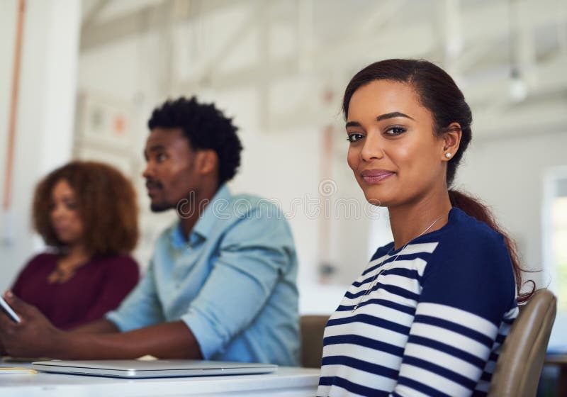 Teamwork is the Backbone of Productivity in this Office. Portrait of a ...