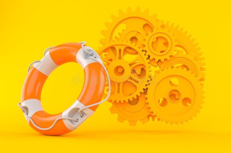 Teamwork Background with Cursor Stock Illustration - Illustration of ...