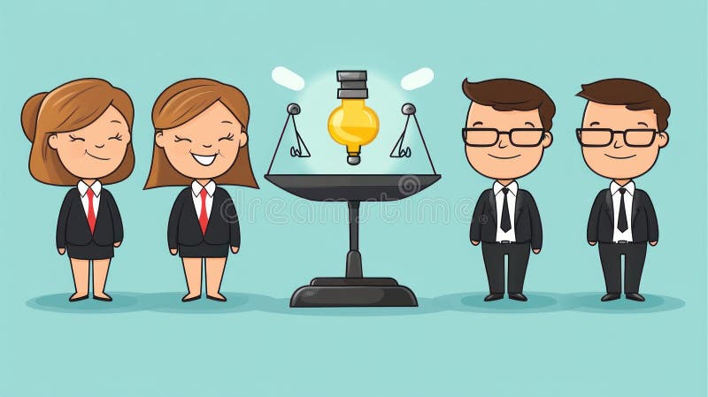 Teamwork and Balance How To Solve Problems with Equal Effort and ...