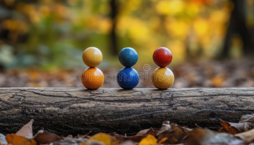 Teamwork, Balance, and Persistence a Visual Representation of Success ...