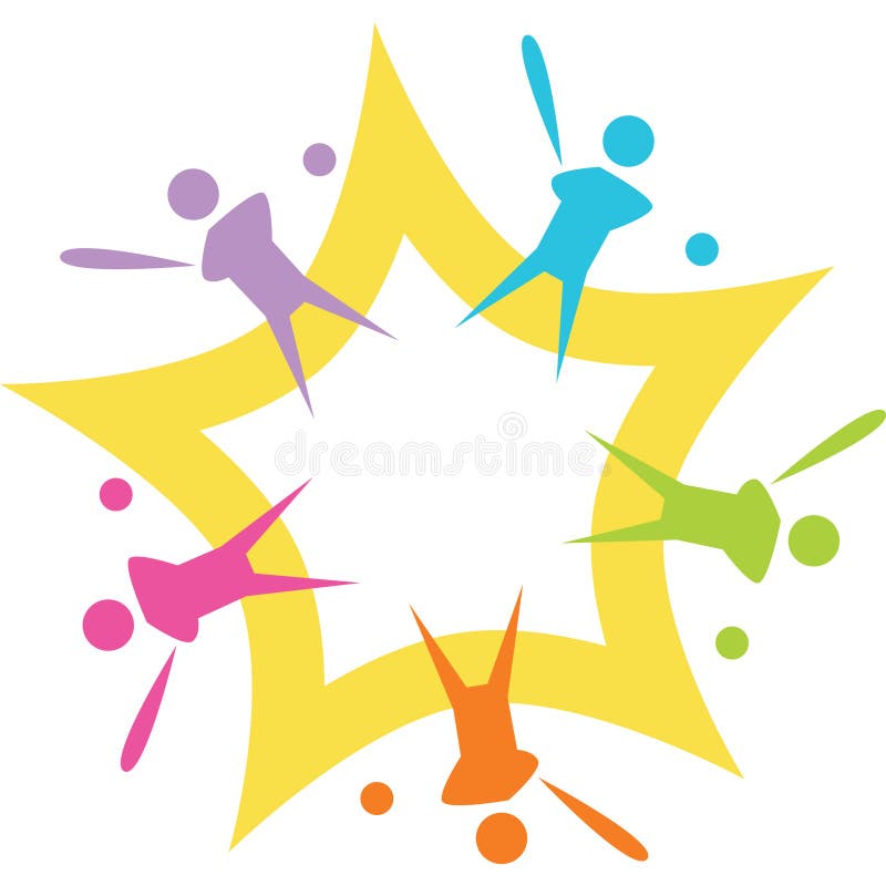 Sports Teamwork Clip Art