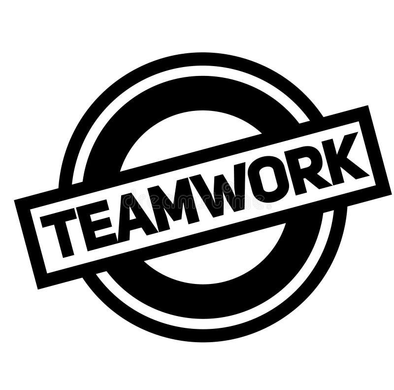 Teamwork Sticker Icon. Users Communication. Person Silhouette Symbol ...
