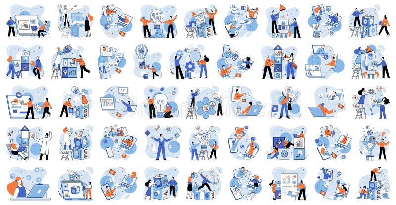 Teamwork. Brainstorming Sessions Foster Creativity and Generate ...