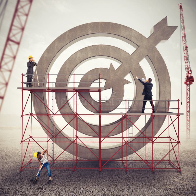 Build a business system stock image. Image of circle - 39008191