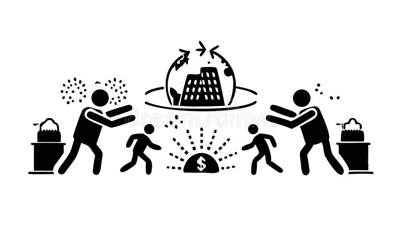 Building Collaborative Stock Illustrations – 5,642 Building ...