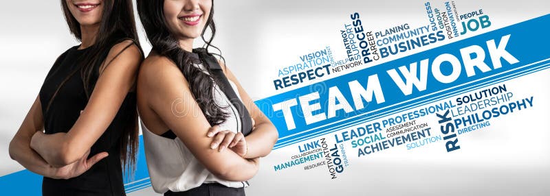Teamwork and Business Human Resources Concept Stock Image - Image of ...