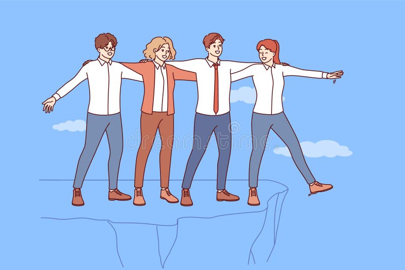 Falling Off Cliff Stock Illustrations – 161 Falling Off Cliff Stock ...