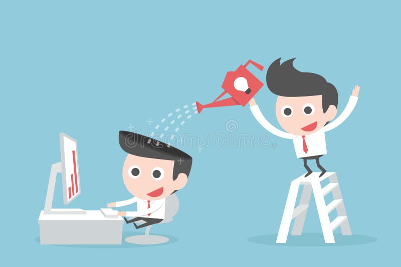 Completing work progress stock vector. Illustration of design - 24724449