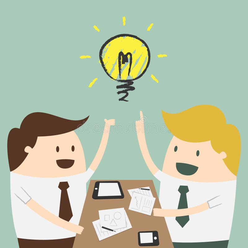 Teamwork stock vector. Illustration of document, business - 31405535