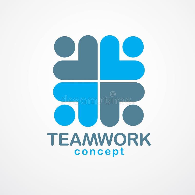 Teamwork Unity Logo Stock Illustrations – 30,909 Teamwork Unity Logo ...