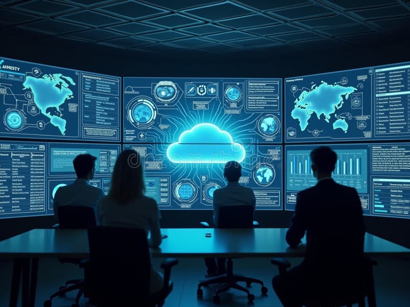 Teamwork and Cloud-based Dashboards Showcasing Digital Transformation ...