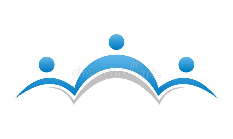 Teamwork cloud stock illustration. Illustration of planning - 22545897