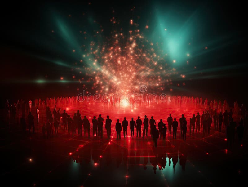 Teamwork, Co-working, Business Partnership Concept of People Working ...