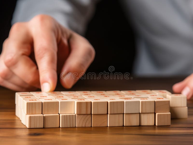 Teamwork, Co-working, Business Partnership Concept of People Working ...