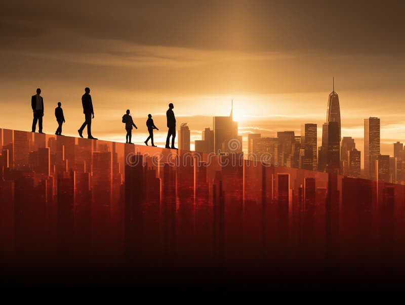 Teamwork, Co-working, Business Partnership Concept of People Working ...